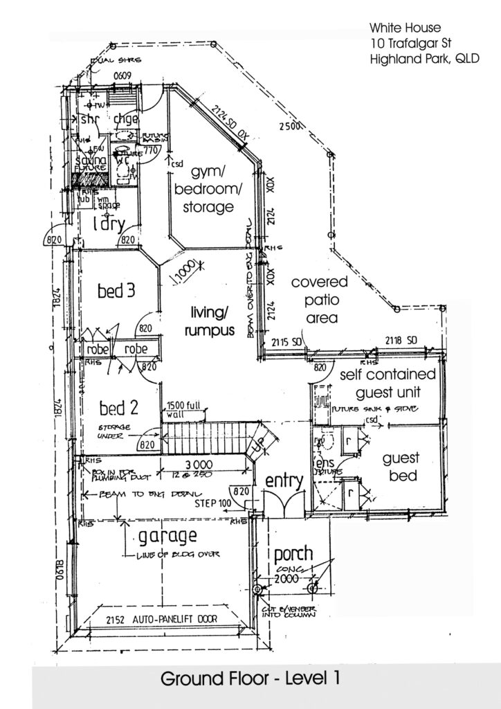 Floorplans - The White House